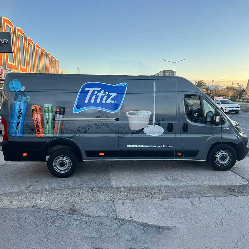 Titiz Plastik Araç Giydirme - Tarkan Reklam