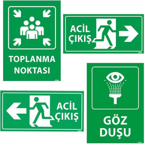 Emredici Uyarı Levhaları - Tarkan Reklam